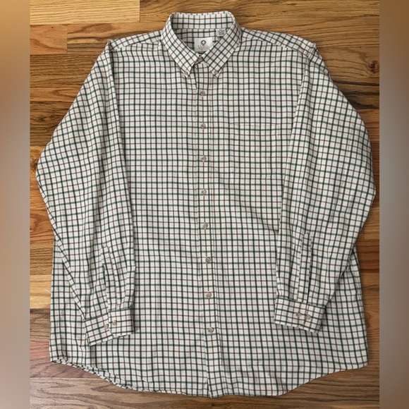 Viyella | Shirts | Viyella Mens Oxford Long Sleeve Shirt Tattersall ...